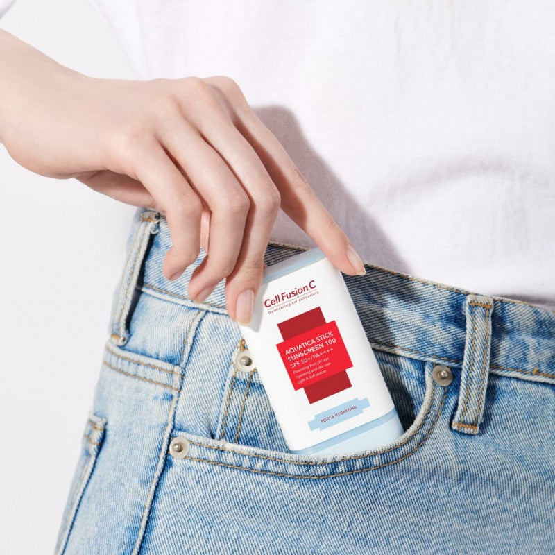 Cell Fusion C „Aquatica Stick Sunscreen 100 SPF50+/PA++++” drėkinanti ...