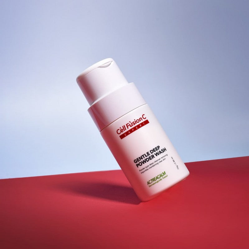 CELL FUSION C „GENTLE DEEP POWDER WASH“ ŠVELNIAI EKSFOLIUOJANTIS ŠVEIT ...